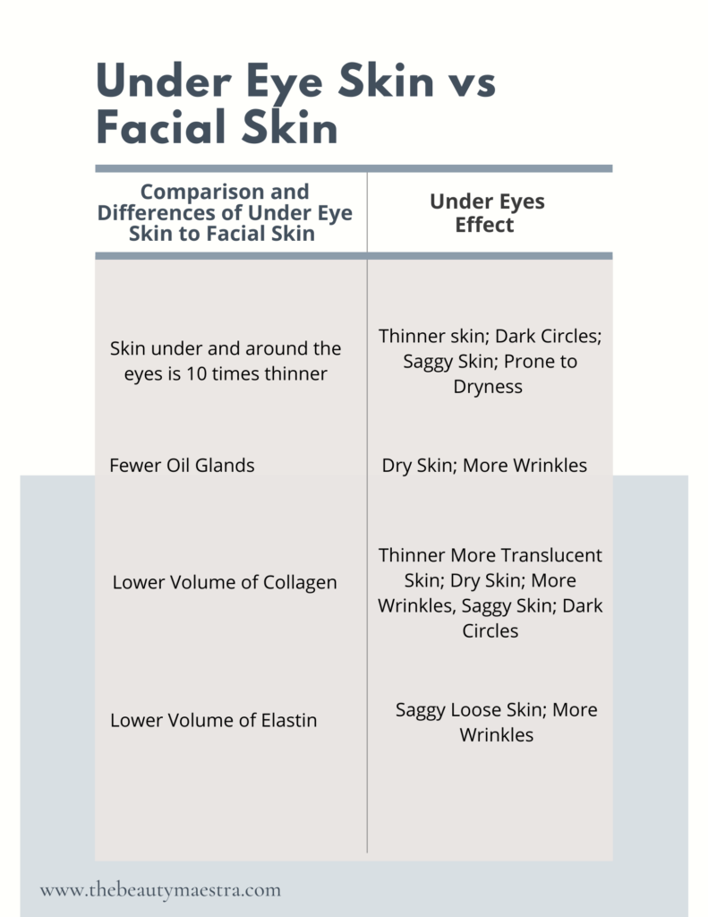 Under Eye Skin. 5 Steps to Taming and Concealing. - The Beauty Maestra