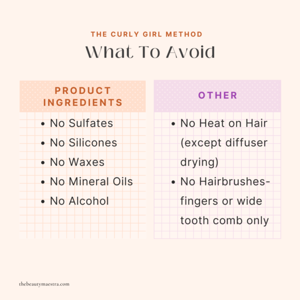 The Easy 3 Step Curly Girl Method for Beginners...and for Over 50 Hair ...