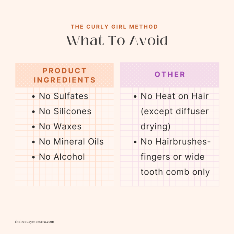 The Easy 3 Step Curly Girl Method for Beginners...and for Over 50 Hair ...