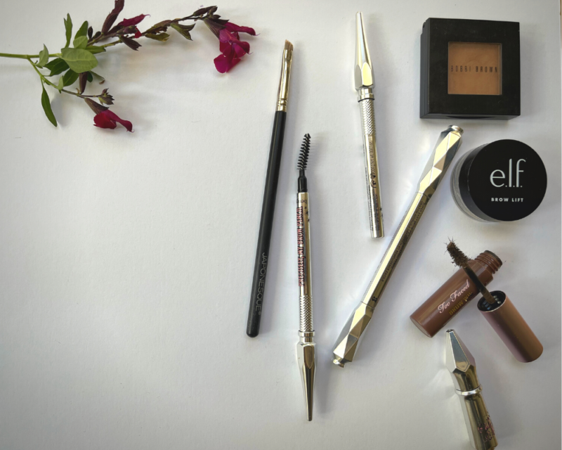 Dressing Eyebrows Over 50. A Guide to Choosing Eyebrow Colors and ...