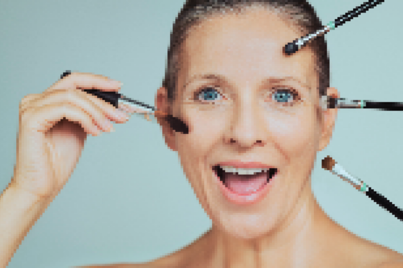 Stippling Makeup. Everything You Never Knew You Wanted to Know. - The ...